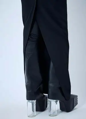 Rick Owens Spaghetti Strap Column Dress