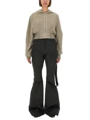 Rick Owens Gimp Collage Sweatshirt - Gray
