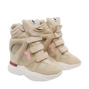 Isabel Marant Étoile Balskee Sneakers - Cream