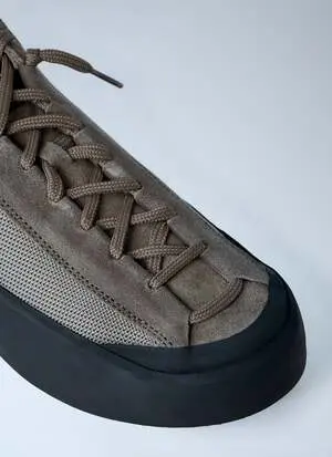 Stone Island Mesh Low-top Sneakers