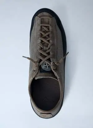 Stone Island Mesh Low-top Sneakers