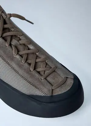 Stone Island Mesh Low-top Sneakers - Brown