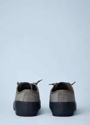 Stone Island Mesh Low-top Sneakers - Brown