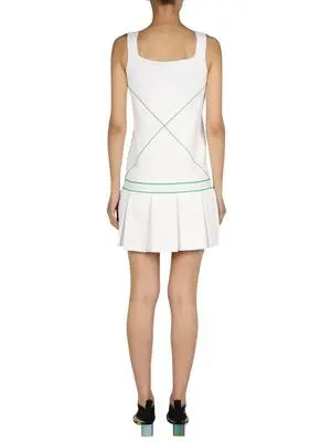 Bottega Veneta Logo Embroidery Dress