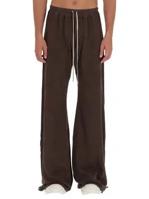 Rick Owens Pants Pusher - Brown