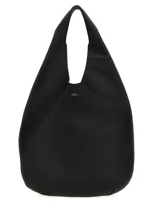 A.p.c. Le Neige' Shoulder Bag - Black
