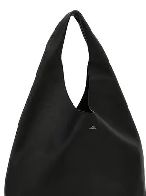 A.p.c. Le Neige' Shoulder Bag - Black