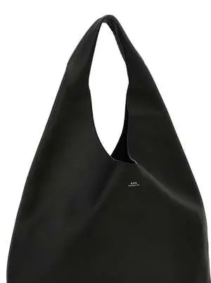 A.p.c. Le Neige Shoulder Bag - Black