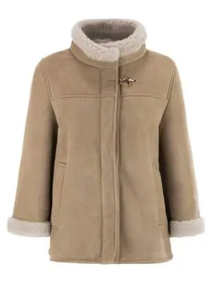 FAY Sheepskin Coat