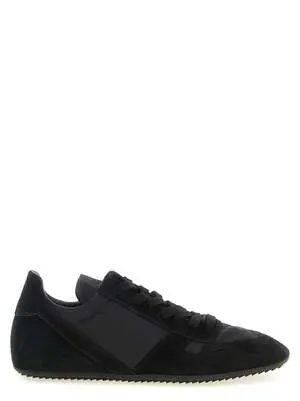 Rick Owens Minimal Sneaks Sneakers - Black