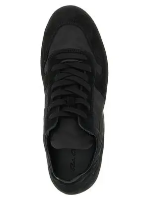 Rick Owens Minimal Sneaks Sneakers - Black