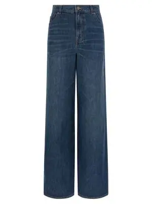 Chloé Palazzo Jeans - Blue