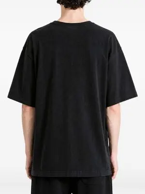 Balenciaga Printed Cotton T-shirt