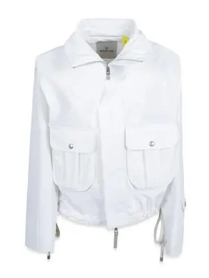 Moncler Koli 1952 Windbreaker Jacket - White