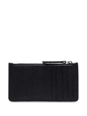 MAISON MARGIELA Four Stitches Zipped Cardholder