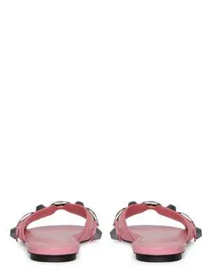 Balenciaga Leather Sandals