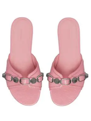 Balenciaga Leather Sandals