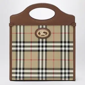 Burberry Pocket Mini Bag - Cream