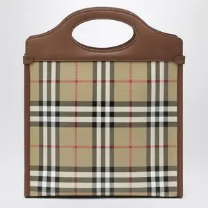 Burberry Pocket Mini Bag - Cream