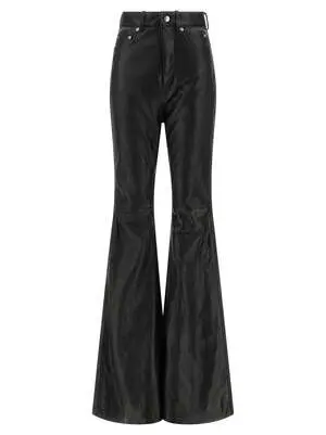 Rick Owens Bolan Bootcut' Pants - Black