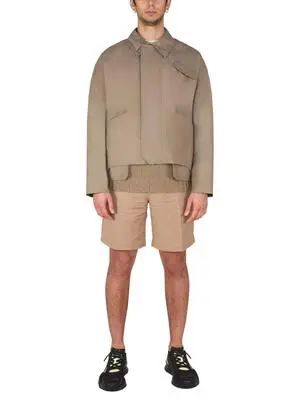 Fendi Cotton And Cashmere Sweater - Cream
