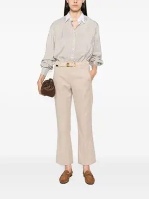 Brunello Cucinelli Silk Shirt
