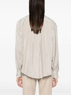 Brunello Cucinelli Silk Shirt