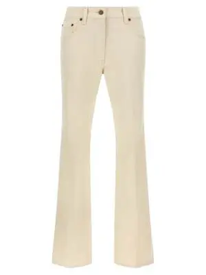 Valentino Garavani Jeans Vgold - Cream