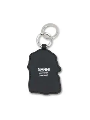 GANNI Poodle Key Ring