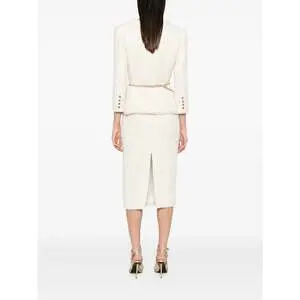 SELF-PORTRAIT Neutrals Skirts Pencil Skirts