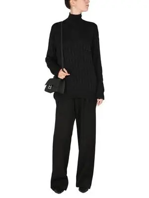 Balenciaga Oversized Turtleneck Pullover