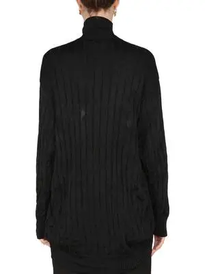 Balenciaga Oversized Turtleneck Pullover