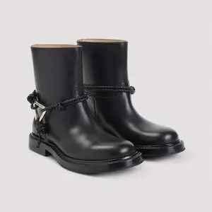 Bottega Veneta James Ankle Boot - Black