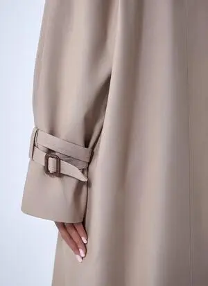 TOTEME Signature Trench Coat - Cream