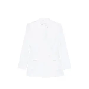 Max Mara Jackets Blazers - White