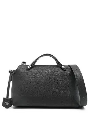 Fendi Medium The Way Selleria Bag - Black