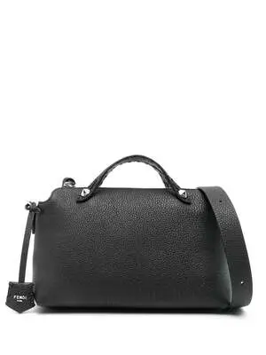 Fendi Medium The Way Selleria Bag - Black