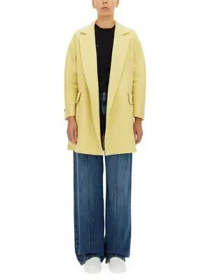 Max Mara Beira Coat - Yellow