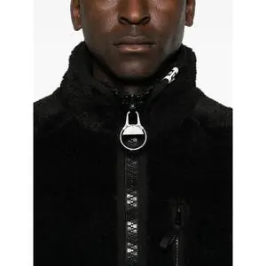 Mihara Yasuhiro Faux-shearling Vest - Black