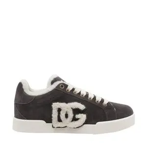 Dolce & Gabbana Contrast Stitching Sneakers For Women