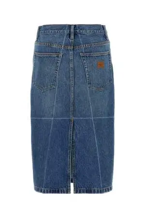 Alexander Wang Denim Skirt