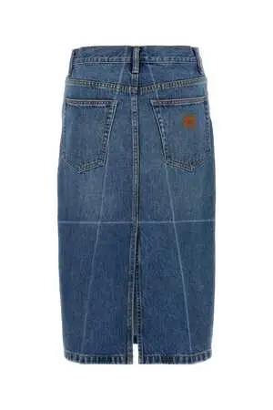 Alexander Wang Denim Skirt