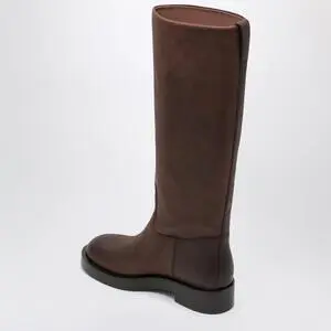 Paris Texas Ebony Napa Leather Boots