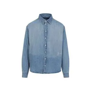 Jacquemus Simon De-nîmes Shirt - Blue