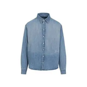 Jacquemus Simon De-nîmes Shirt - Blue