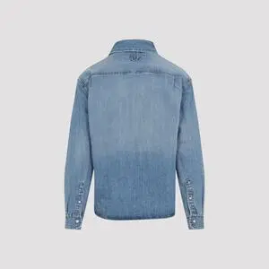 Jacquemus Simon De-nîmes Shirt - Blue