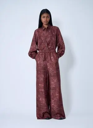 Max Mara Silk Pants
