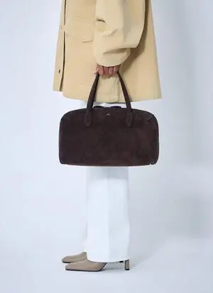 TOTEME Suede Day Tote Bag