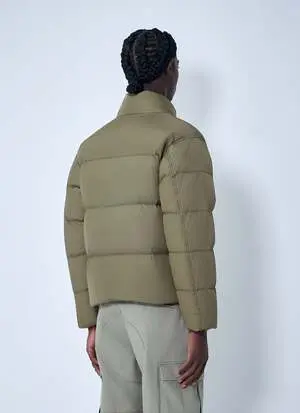 Stone Island Logo Patch Bomber Jacket