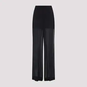 Alberta Ferretti Georgette Pants